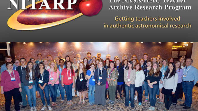 Galvanized by Genuine Research Experiences, NITARP Program Alumni Flock ...